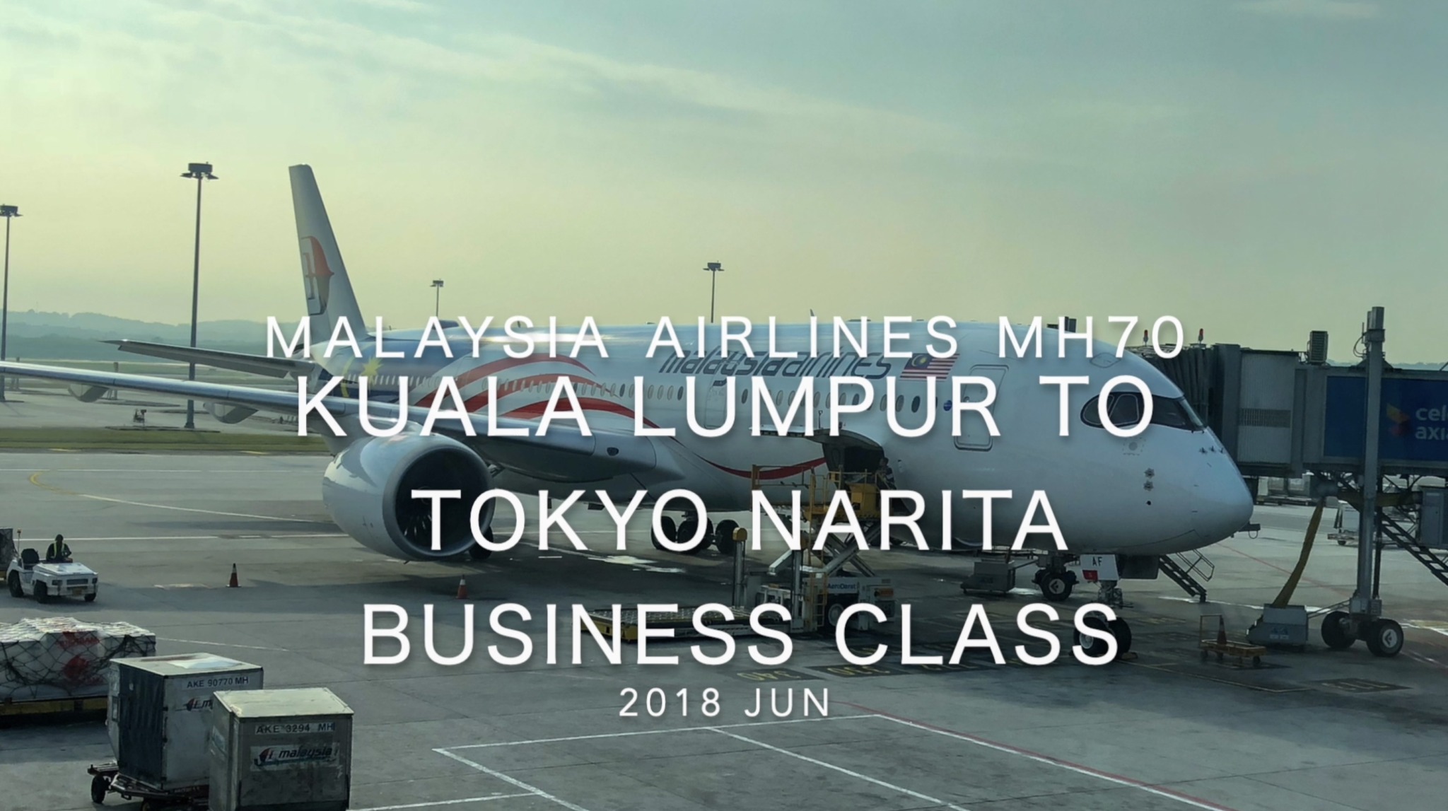 【Flight Report】Malaysia Airlines MH70 (9M-MAF) Kuala Lumpur – TOKYO ...